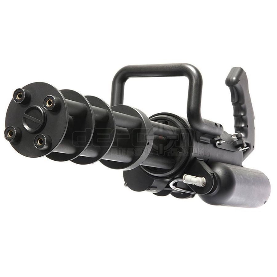 Classic Army M134 Micro Mini Gun (Powered by Green Gas - Black ...