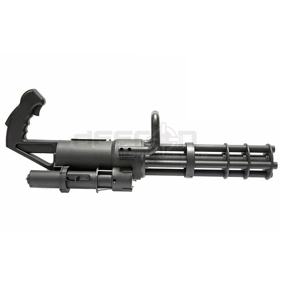 Classic Army M134 Micro Mini Gun (Powered by Green Gas - Black ...