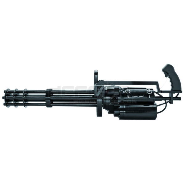 Classic Army M134-a2 Vulcan Mini Gun (new Version) - Defcon Airsoft
