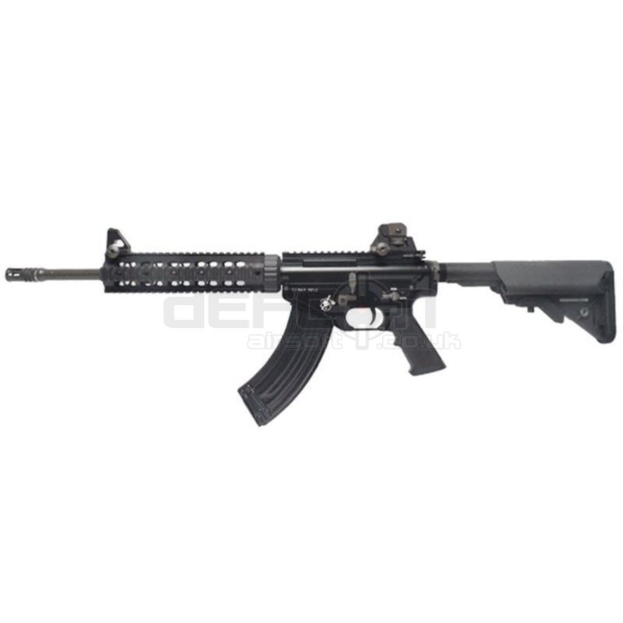 Bolt Knights Armament BR47 Stoner Rifle (Black) » DEFCON AIRSOFT