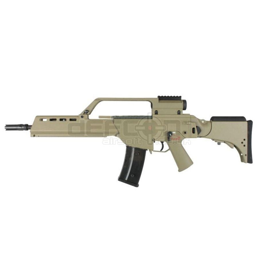 S&T G39KV EBB (Tan - ST-G316-002-DE) » DEFCON AIRSOFT