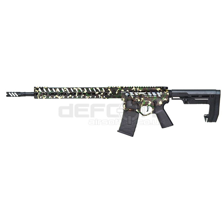 EMG F1 Firearms UDR Demolition Ranch AR15 AEG Rifle (Silver Edge ...