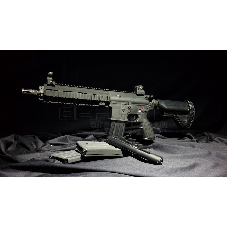 GBLS – DAS GDR416 M4 AEG Hybrid » DEFCON AIRSOFT
