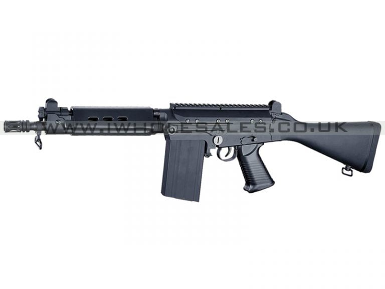 Jg Sa58 Fal Airsoft Electric Blowback Carbine Defcon Airsoft