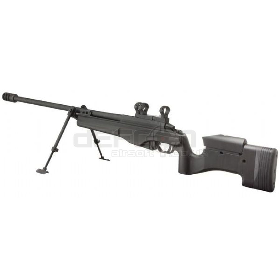 Ares Mid-Range Gas Bolt Action Sniper Rifle with Scope and Bipod (MSR ...