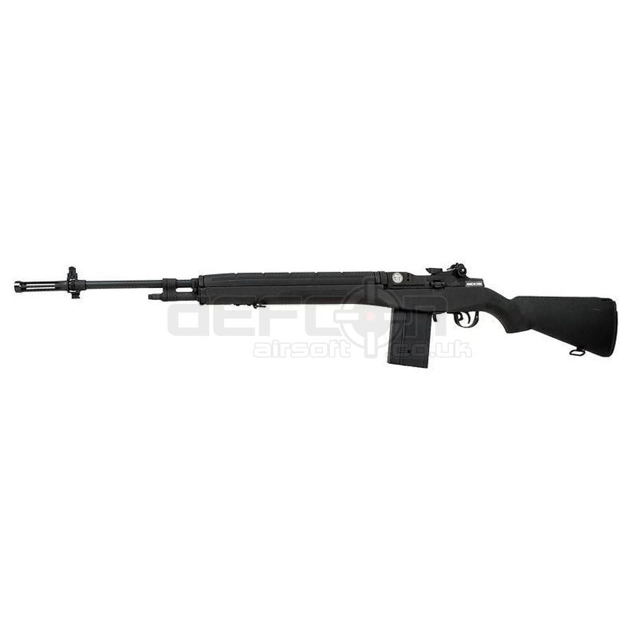 Cyma CM032 M14 AEG (Long - Black - CM032BK) » DEFCON AIRSOFT