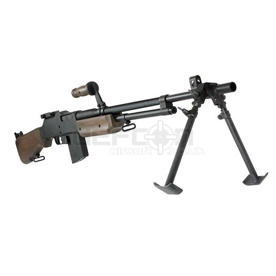 S&T BAR M1918A2 (Real Wood - STAEG102RW) - Defcon Airsoft