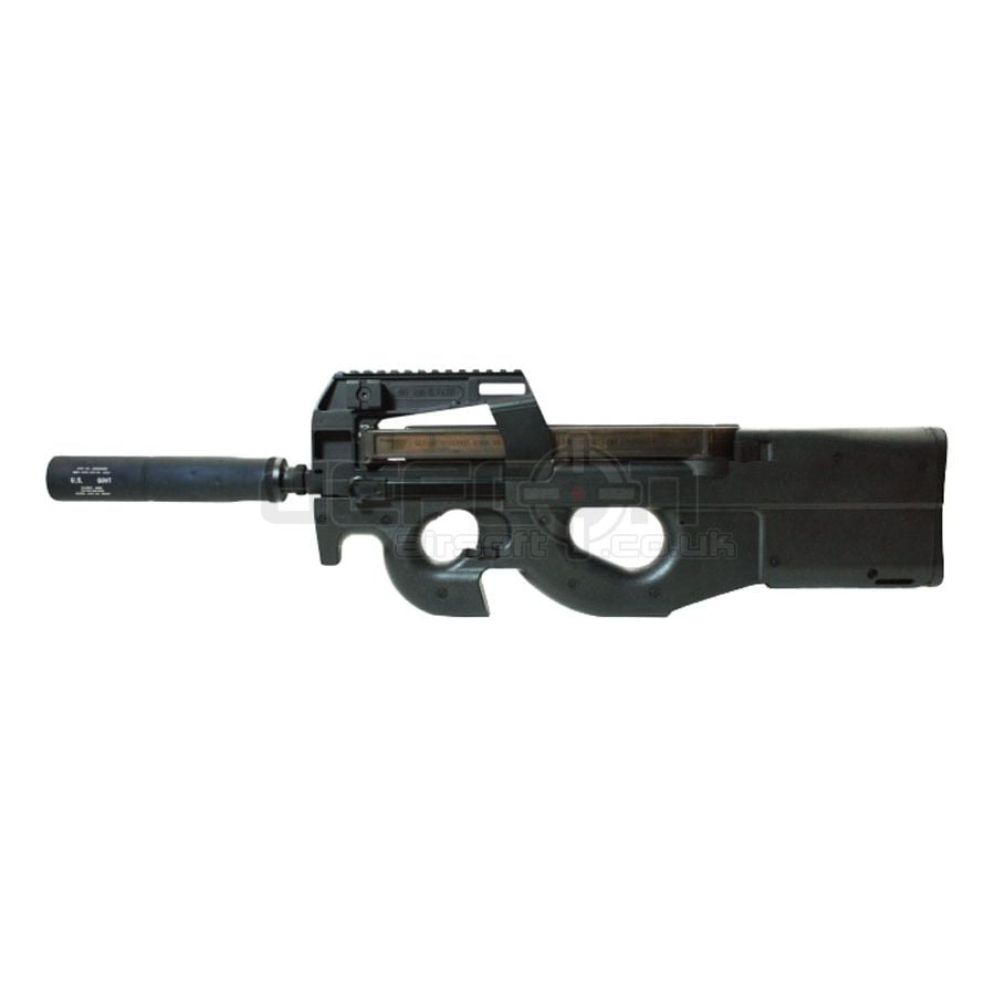 Classic Army D90 AEG with Silencer (Full Metal) » DEFCON AIRSOFT