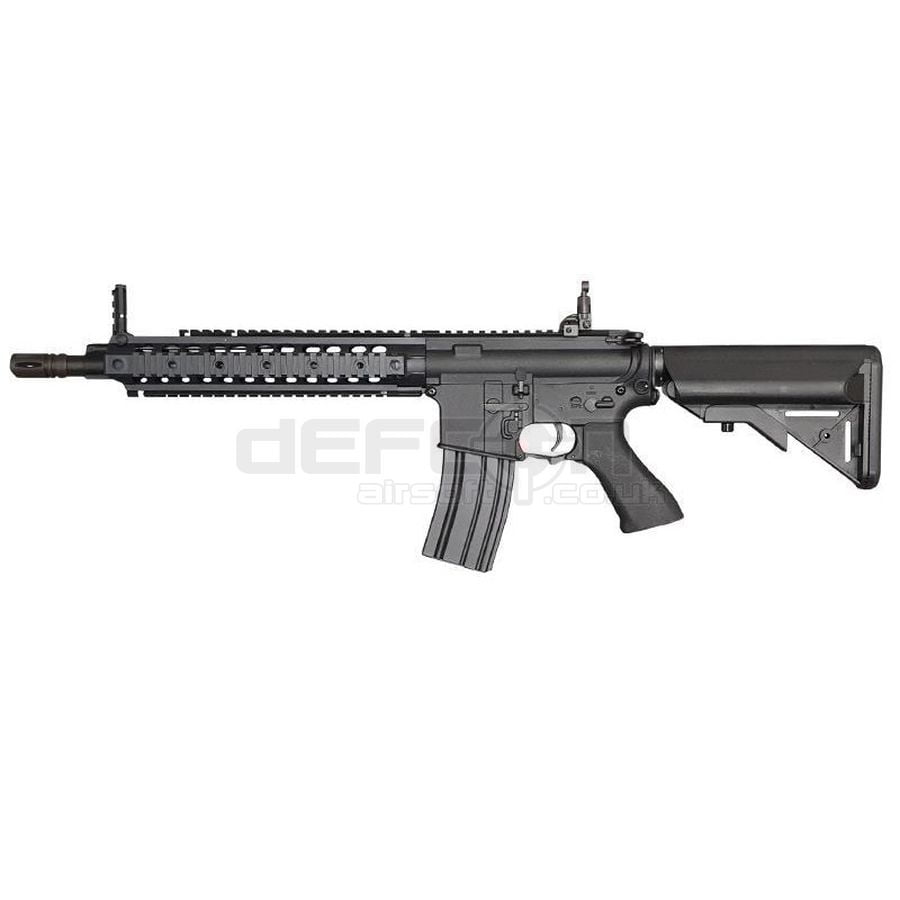 Cyma M4 Long UX (Nylon Fibre - Mosfet/QD Spring - Inc. Bat. & Charger ...