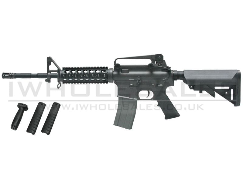 Classic Army M15A4 R.I.S. Carbine (RIS - Mosfet - Black - SP016P-1 ...