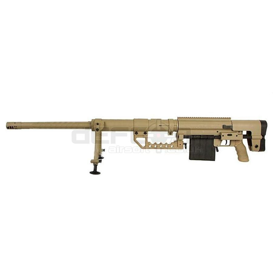 ARES M200 Spring Power Bolt Action Sniper Rifle (Tan - LSR-006 ...