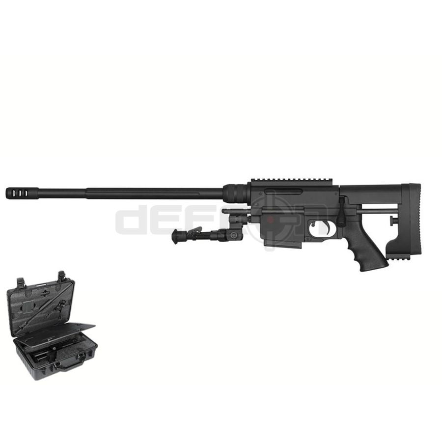 Ares MSR-WR Spring Sniper Rifle Kit with Case (Tool-Less Assemble ...