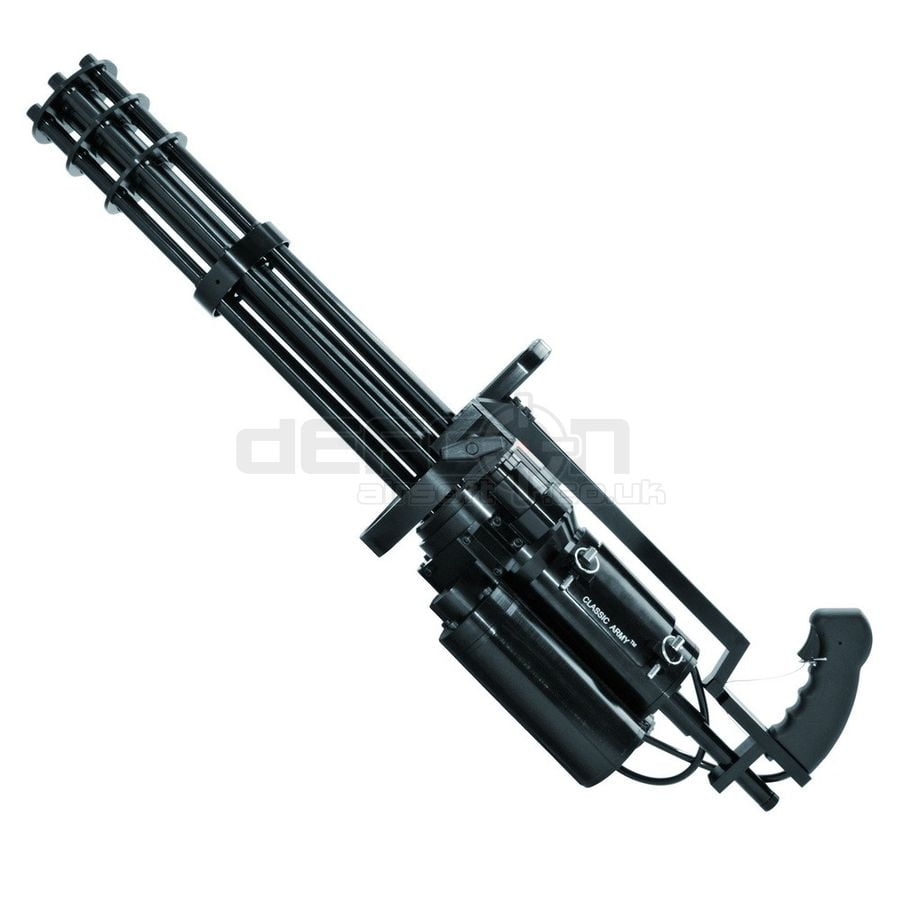 Classic Army M134-a2 Vulcan Mini Gun (New Version - S009M-1) » DEFCON ...