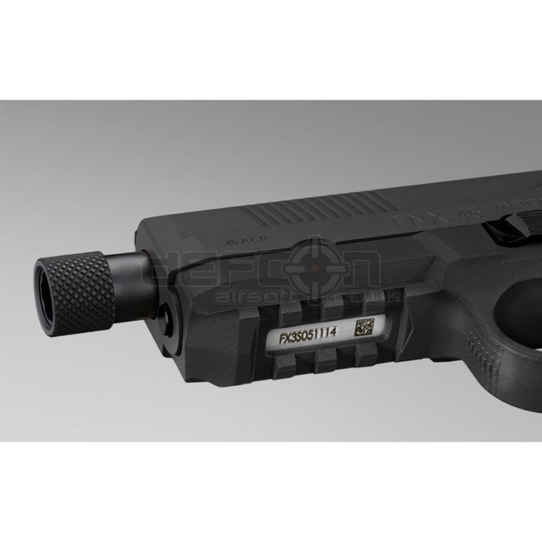 Tokyo Marui FNX-45 Tactical GBB Pistol (Black) - Defcon Airsoft