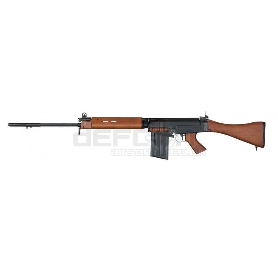 ARES L1A1 SLR Wooden Furniture Edition (AR-024-W) » DEFCON AIRSOFT