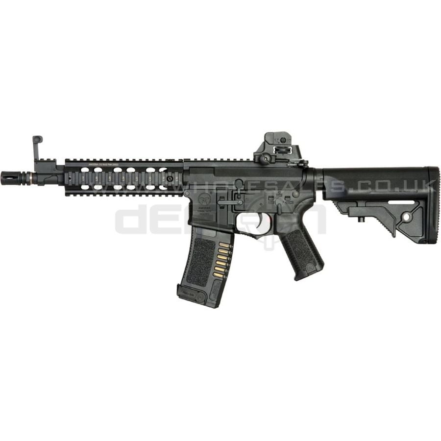 Ares Amoeba M4 AEG Tactical (ARES-AM-008-BK - Black) » DEFCON AIRSOFT