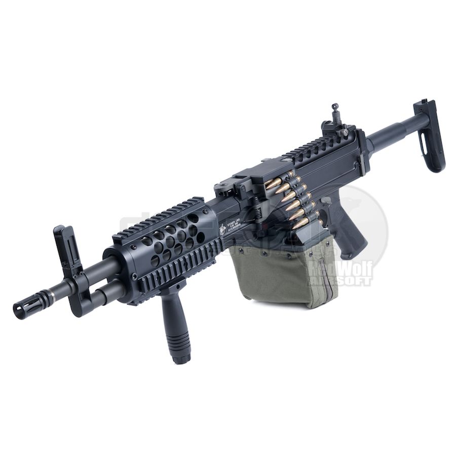 Ares MG-006 Stoner LMG AEG » DEFCON AIRSOFT