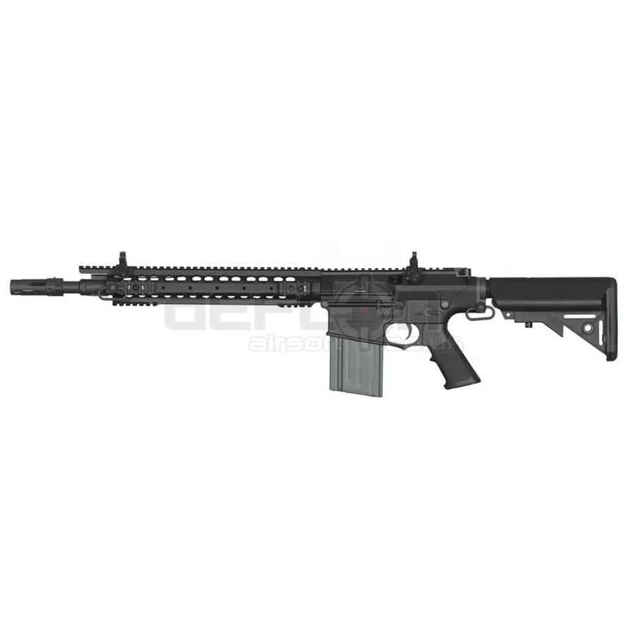 Ares SR25 DMR Sniper Rifle (Semi Only - 400 FPS - Black - M110K - SR ...