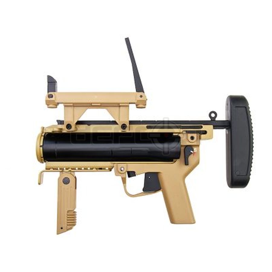 Ares Stand Alone M320 40mm Grenade Launcher (GL-11 - Tan) » DEFCON AIRSOFT