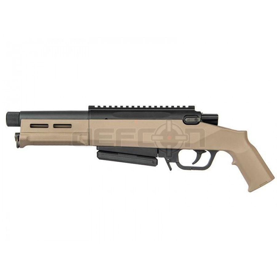 Ares x Amoeba AS03 Sawed-Off Striker Sniper Rifle (Tan - AS03-DE ...