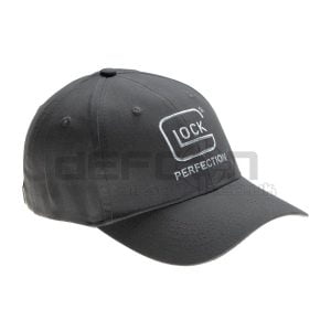 Glock Perfection Logo Cap (Grey) - Defcon Airsoft