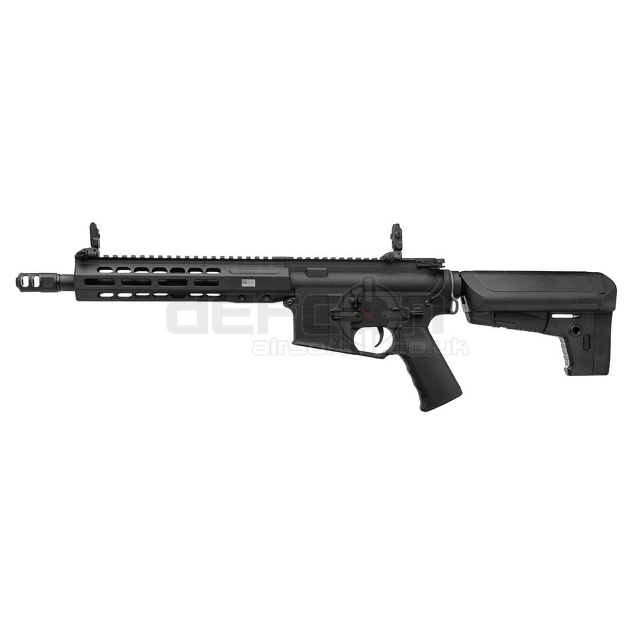 Krytac Barrett REC7 SBR - Black - DEFCON AIRSOFT