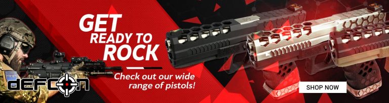 Defcon Airsoft UK Professional Guns, Equipment & Accessories