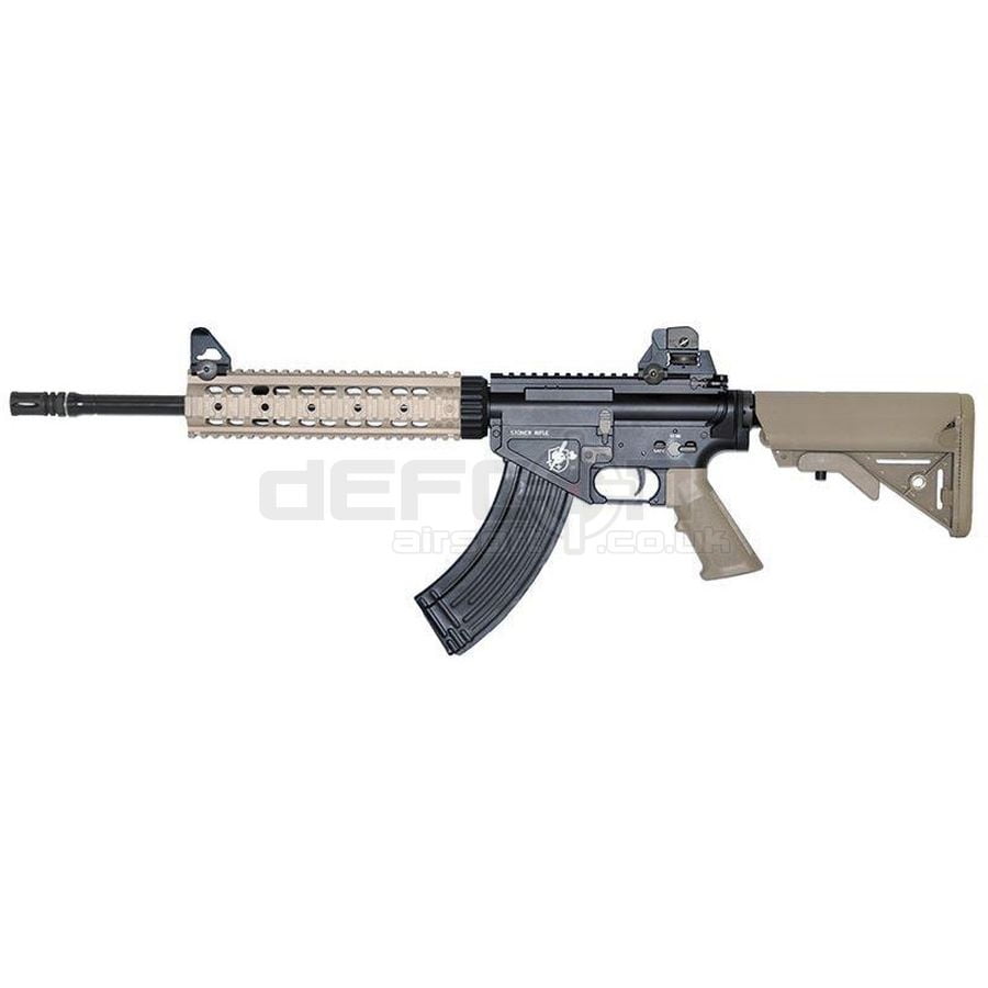 Bolt Knights Armament BR47 Stoner Rifle (Tan) (BOLT-018) » DEFCON AIRSOFT
