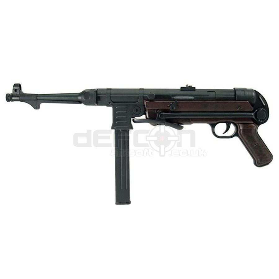 AGM MP40 AEG (Bakelite look furniture - AGM-MP007) » DEFCON AIRSOFT