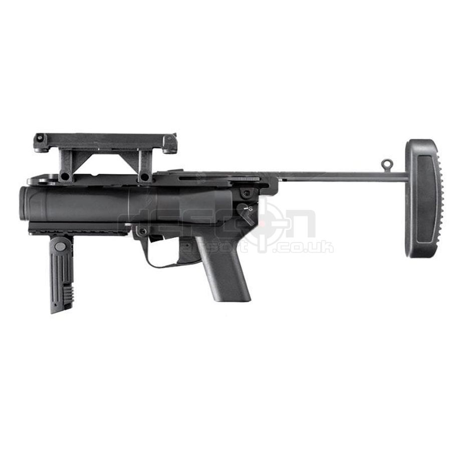 S&T ST320A1 Grenade Launcher (40mm Cartridge - Black - ST-GL-M320 ...