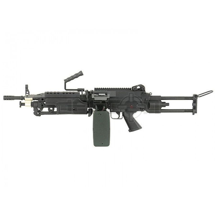 FN Herstal Minimi M249 Para with Sound Control Drum Magazine (AK-249 ...