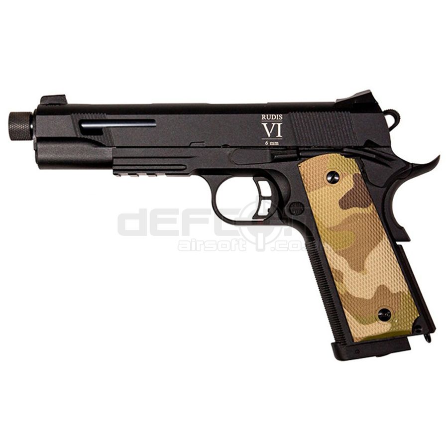 Secutor - Rudis VI - Multic - 1911 Custom Pistol (Co2 Powered - Gas ...