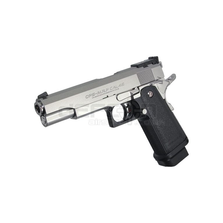 Tokyo Marui Hi-Capa 5.1 Stainless GBB Pistol - Defcon Airsoft