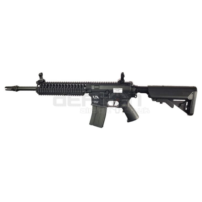 Classic Army M4A1 EC2 ETU (Black - ENF001P) » DEFCON AIRSOFT