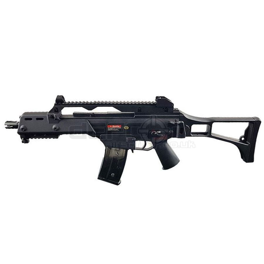 JG/Golden Eagle G39 AEG Rifle (JG-0638 - Black) » DEFCON AIRSOFT