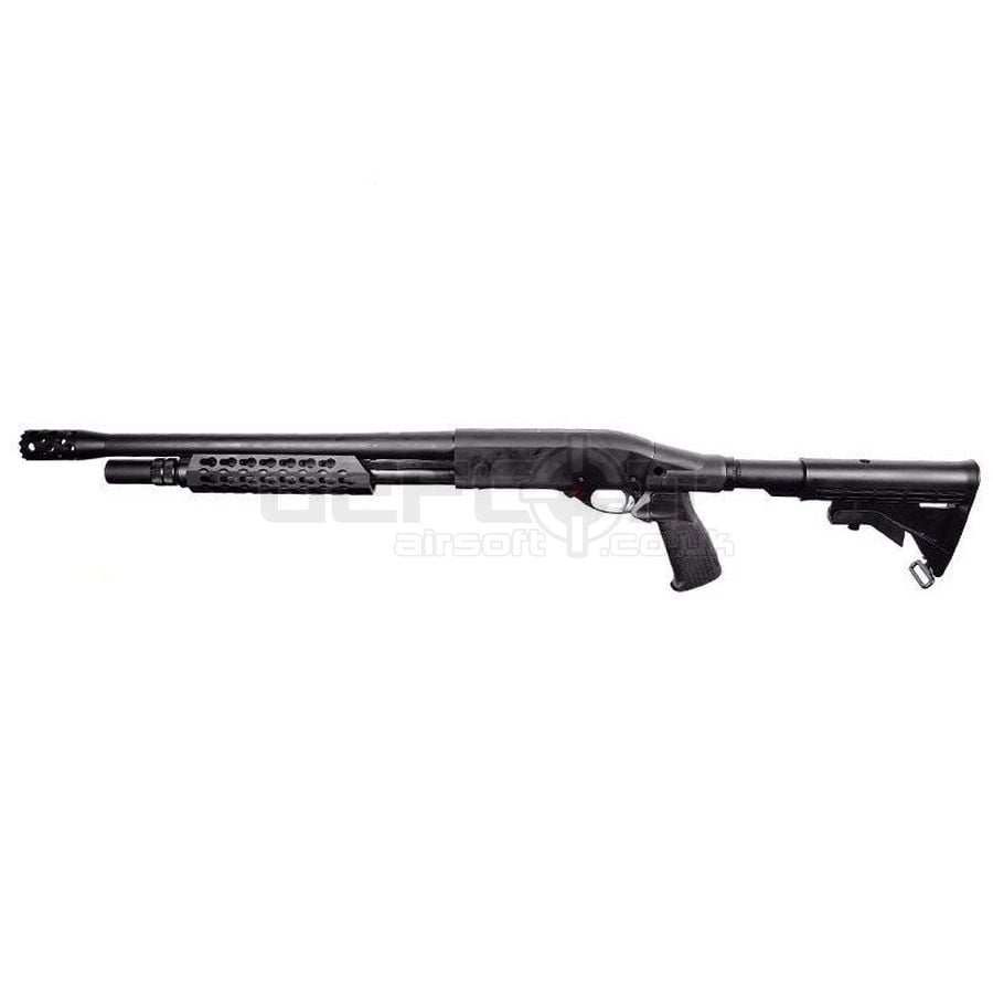 APS CAM870 AOW Magnum Tactical Shotgun (Co2 - Shell Ejecting - CAM MKII ...