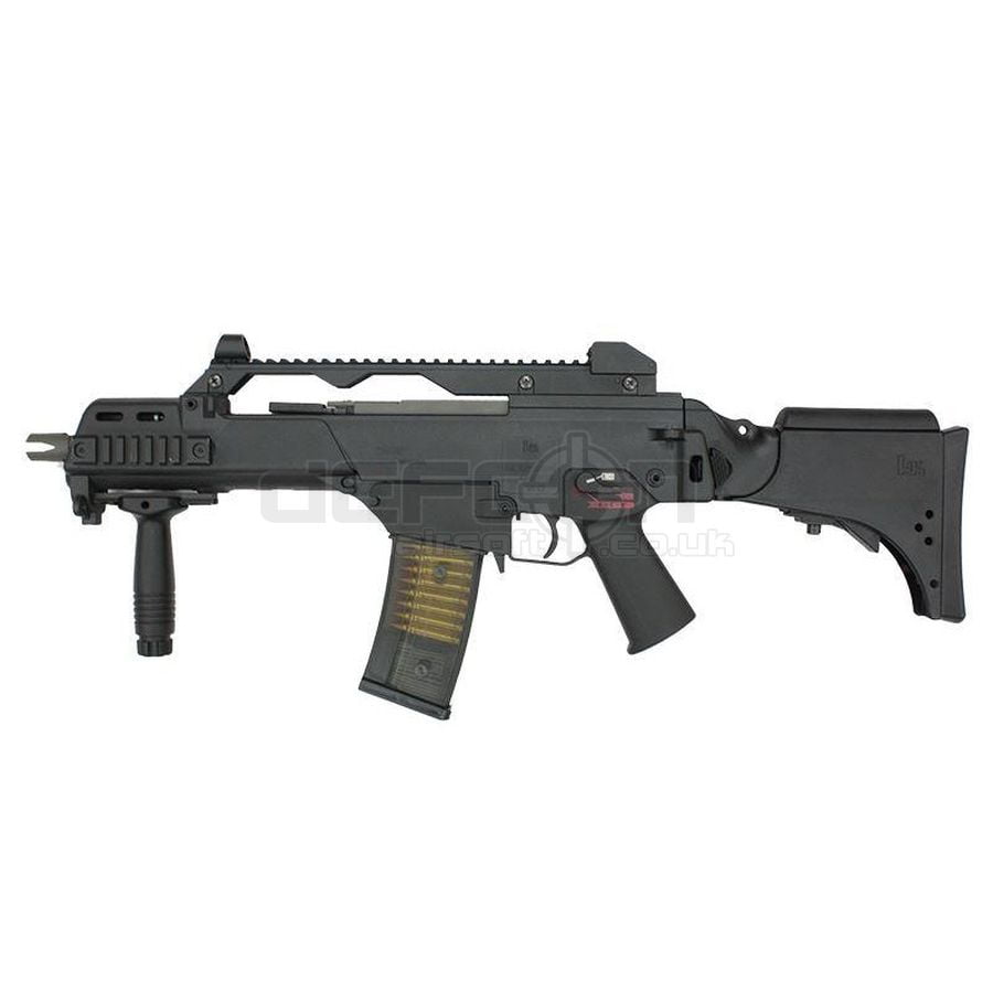 S&T G39CV AEG (Black - ST-G316-001-BK) » DEFCON AIRSOFT