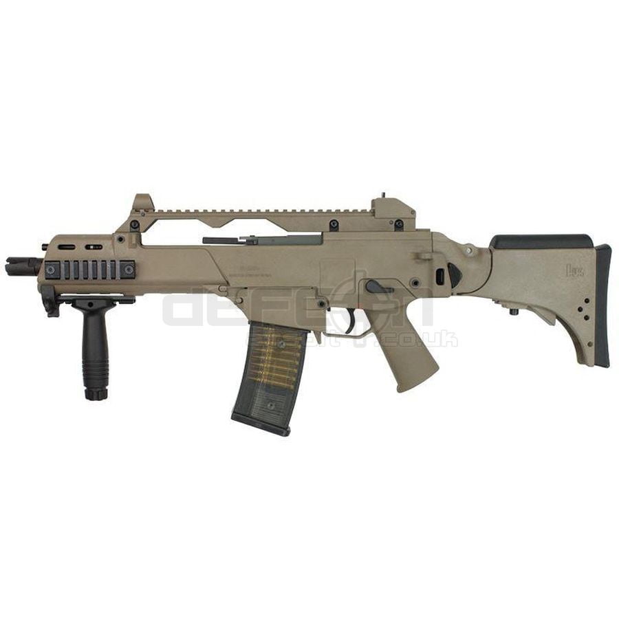 S&T G39CV AEG (Tan - ST-G316-001-DE) » DEFCON AIRSOFT