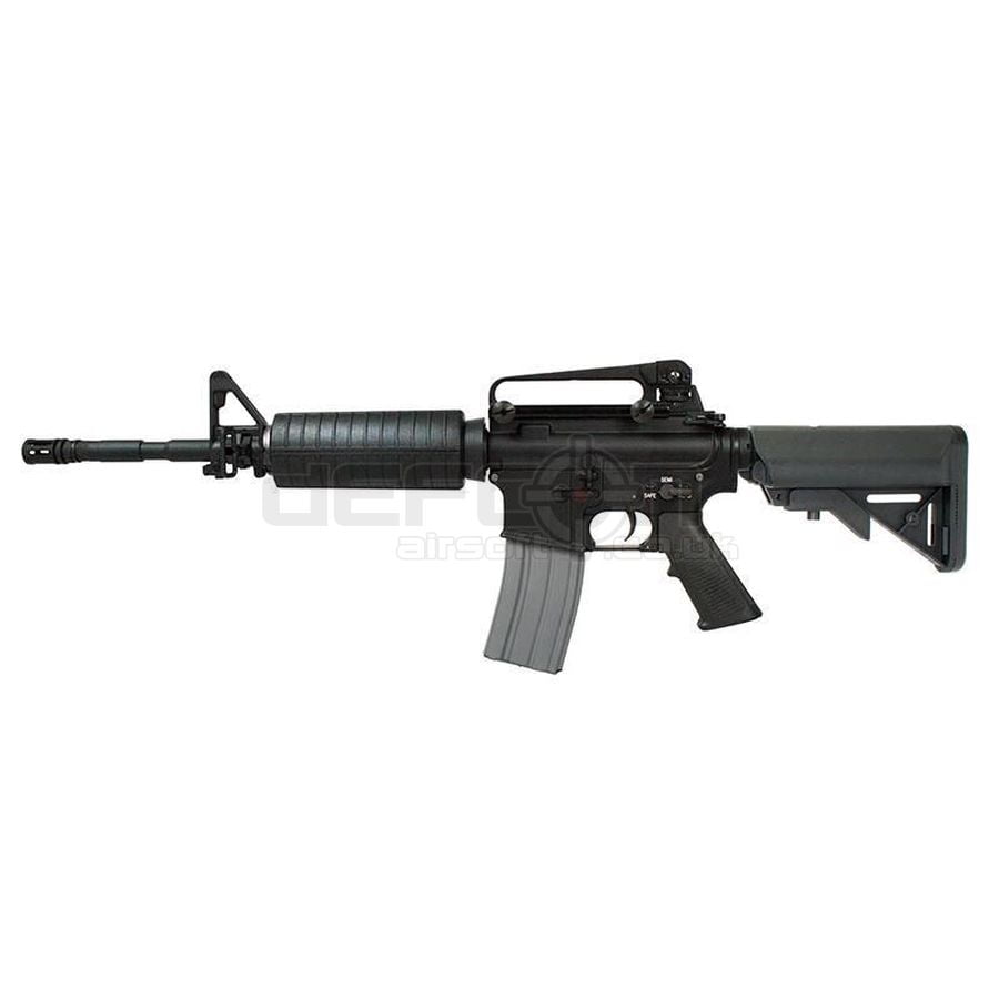 Classic Army M4A1 Carbine Version (Black - CA-AR001M-X) » DEFCON AIRSOFT