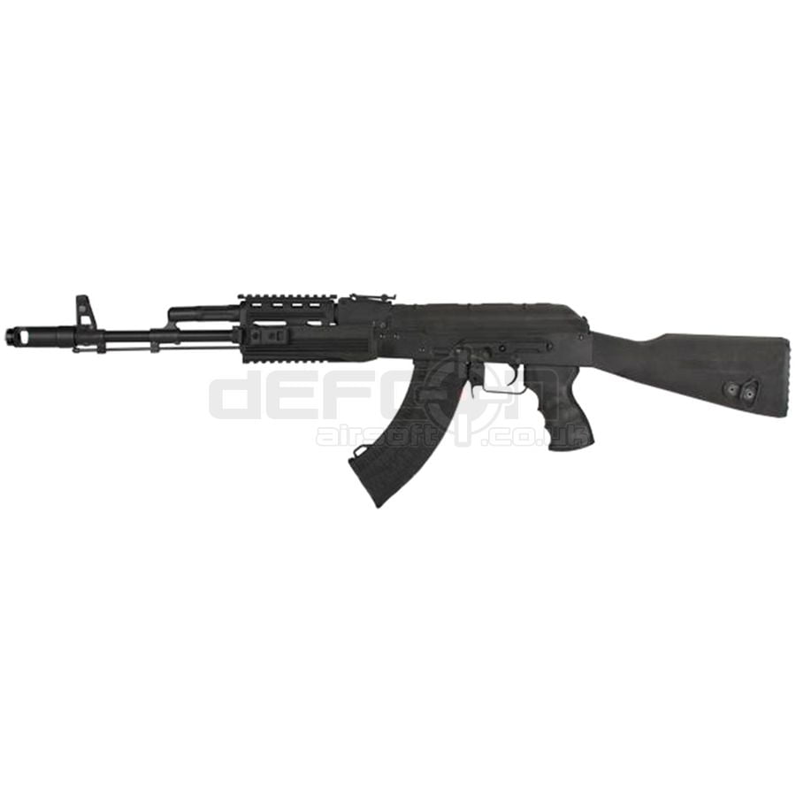 Cyma 74 AKM RIS Tactical AEG (Full Metal - CYMA-CM048A) » DEFCON AIRSOFT