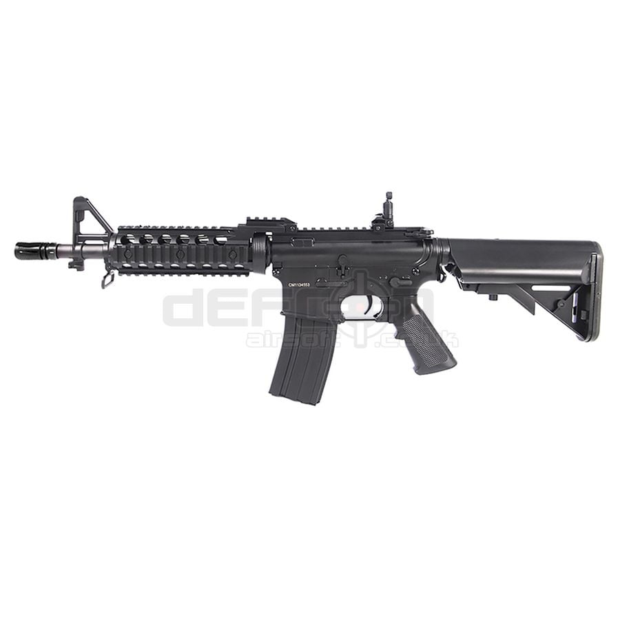 Cyma M4 RAS AEG Sportsline (With Bat. & Charger - Black - CM505 ...