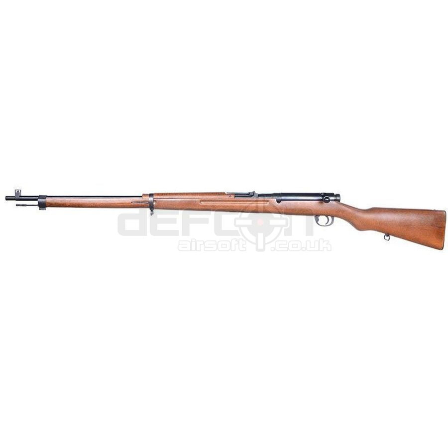S&T Type 38 Sniper Rifle (Spring Powered - Wood Stock - ST-SPG-14 ...