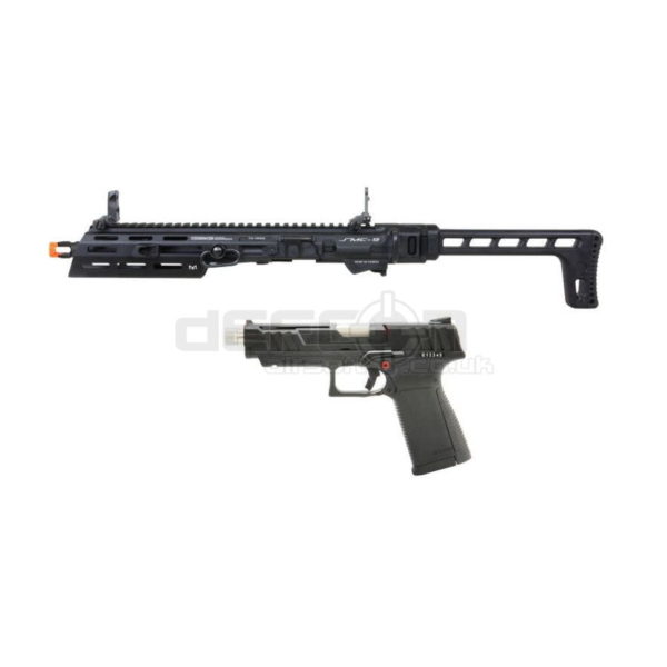 G&G SMC-9 9mm Carbine Gas Blowback - Defcon Airsoft