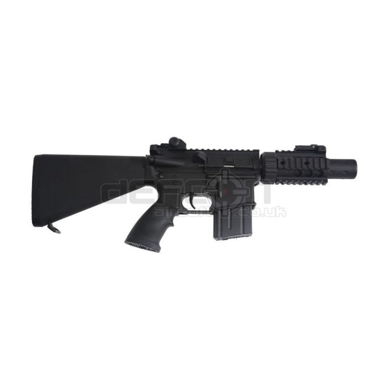 A&K CQB 02 Stubby M4 Assault Rifle - Defcon Airsoft
