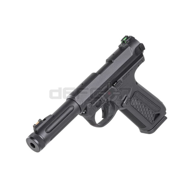 Action Army AAP-01 Gas Blowback Pistol (AAP01 - Black) - Defcon Airsoft