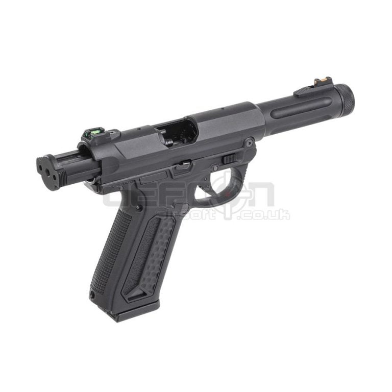 Action Army AAP-01 Gas Blowback Pistol (AAP01 - Black) - Defcon Airsoft
