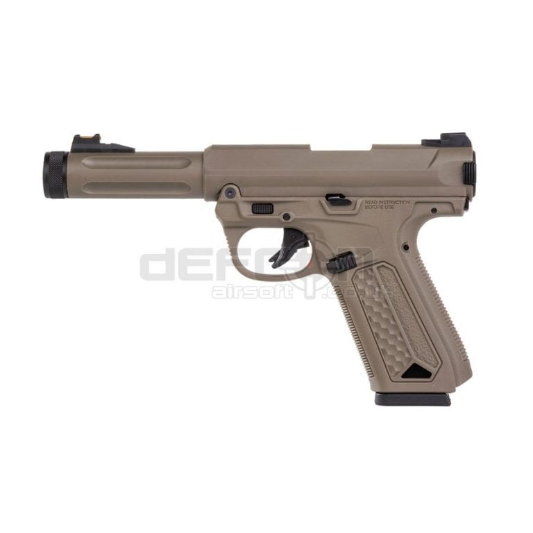 Action Army AAP-01 Gas Blowback Pistol (AAP01 - Tan) - Defcon Airsoft