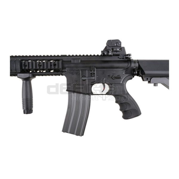 G&G AEG Rifle TR15 Raider XL Blowback W/MOSFET (Black) - Defcon Airsoft