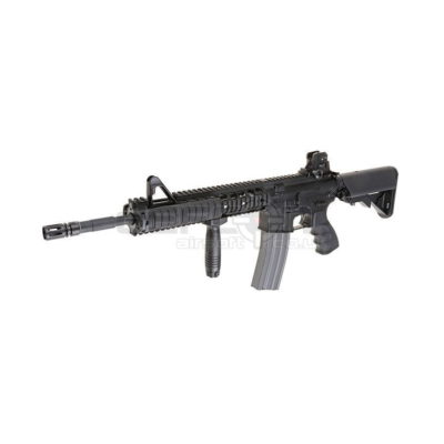 G&G AEG Rifle TR15 Raider XL Blowback W/MOSFET (Black) - Defcon Airsoft