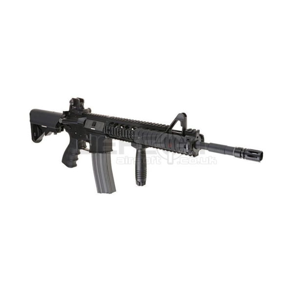 G&G AEG Rifle TR15 Raider XL Blowback W/MOSFET (Black) - Defcon Airsoft